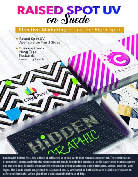 Raised Spot UV | NonStopPrinting